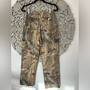 Realtree | Pants | Realtree Camo Cargo Pants Outdoor Hunting Casual ...